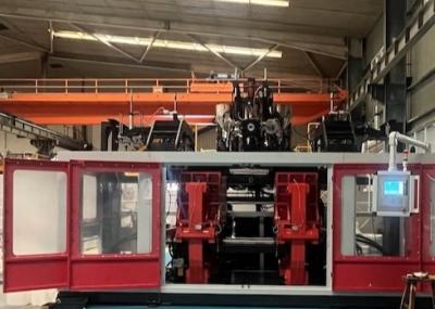 Cina PE PP MP110FD macchina di stampaggio a soffiatura a estrusione automatica in vendita