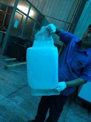 중국 패리슨 무그 시스템과 메퍼 HDPE 10L 케미컬탱크 압출 블로우 성형기 판매용