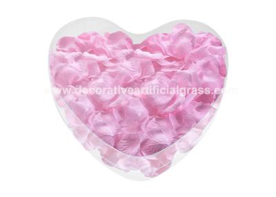 中国 3*3cmは300 PC結婚式のための擬似造花の花弁を飾る 販売のため