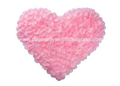 中国 絹の布の造花の花弁は4.5*4.5cm 5*5cmかさ張る 販売のため