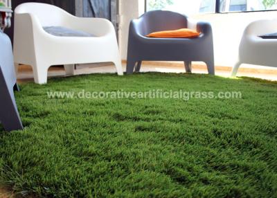 Cina Erba artificiale rotonda dell'interno Mat Diameter 100cm 120cm 200cm in vendita