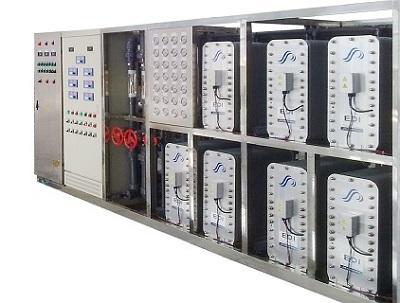 Ultrapure water treatment Electrodeionization 5T/ Chinese brand EDI Manufacturer 0