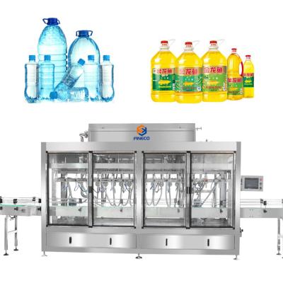 Cina Automatic Beverage Fruit Juicer Production Line Filling Machine Vaseline Filling Machine in vendita