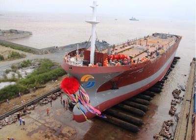 中国 船の多機能の安全働き圧力を浮かべる進水の空気持ち上がる袋 販売のため