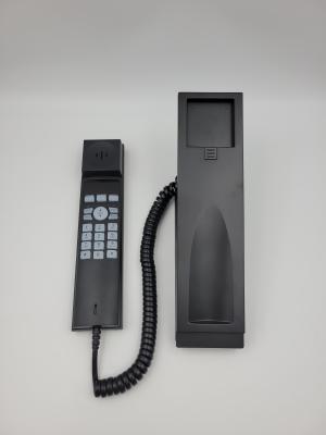 China Hotel slim phone with 3 guest service keys for sale