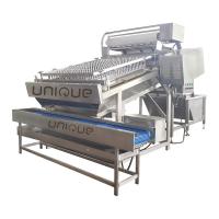 Quality Automatic Grade Automatic Stainless Steel Shrimp Peeling Machine for Peel Shrimp for sale