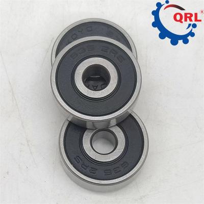 중국 635 2RS 미니어처 깊은 굴곡 베어링 단열 5x19x6mm 판매용