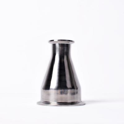 中国 ステンレス・スティール・トライ・クランプ・コネクション・コンセントリック・リドクサー・フォー・ケミカル・機器 304 316L 販売のため