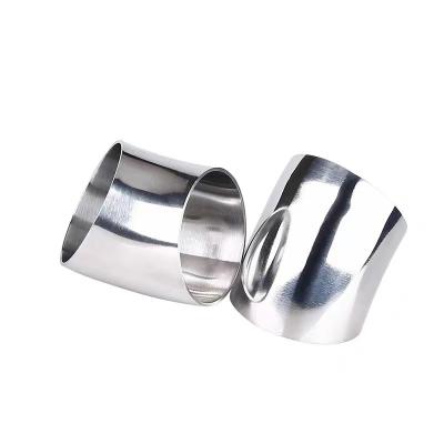 中国 ANSI標準ステンレス鋼 304 316 316L 衛生用 溶接肘 45度 15-325 販売のため