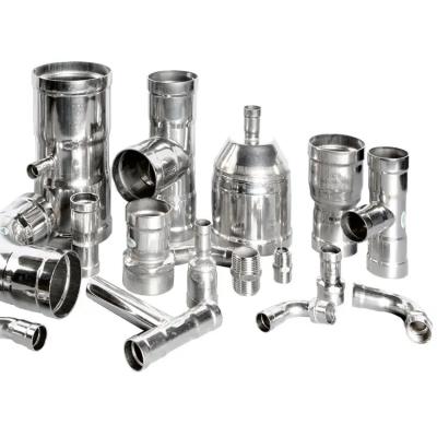 中国 ローンドヘッドコード ステンレス鋼 304/316L プロプレスフィッティング 配管水道システム 販売のため