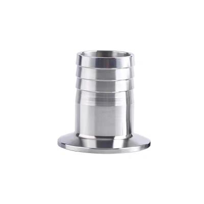 China Zilver WZ Hydraulisch 304 316 roestvrij staal snelle slang connector Ferrule DIN ASME 3A Te koop