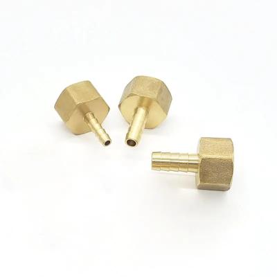 China Roestvrij staal 301/304/316 gelijkstaande buisbevestigingen Adapter voor 3/8 vrouwelijke draad slangpijp Te koop