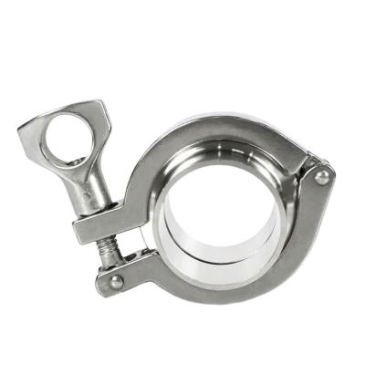 China Voedingsmiddelenklasse 304 316 Sanitaire roestvrijstalen buizen Tri Clamp Ferrule gegarandeerd Te koop