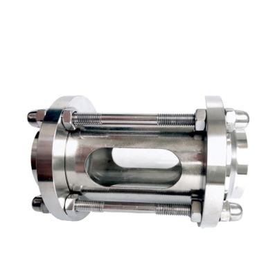 China Lasverbinding Sanitair roestvrij staal zichtglaspijp Fitting met CNC-oppervlak Te koop