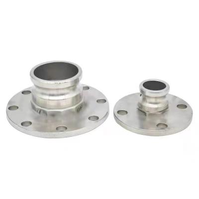 Cina Congiunzione a cammella di tipo WZ SS 304 316 F versatile con chiusura a flange in vendita