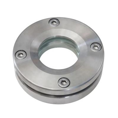 Cina Vetro di visione per flange sanitarie conforme alle norme 3A e DIN per soluzioni personalizzate in vendita