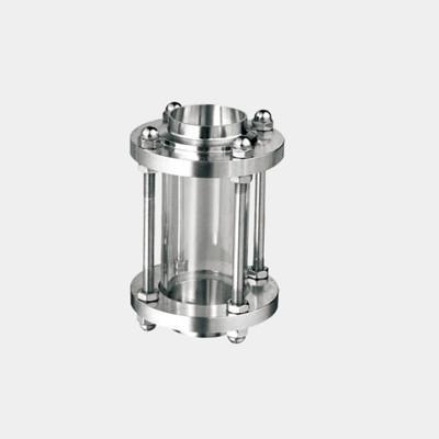 Cina Acciaio inossidabile sanitario 304/316 Fittings per tubi Tri Clamp Straight Tubular Vision Class in vendita