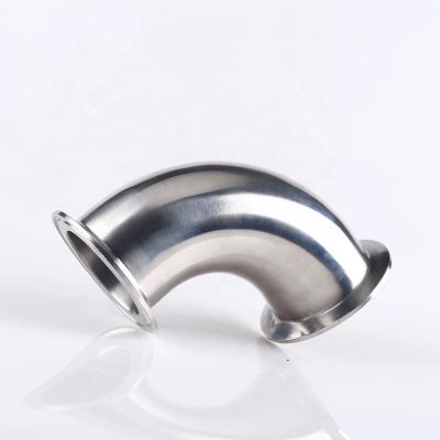 Cina ODM Customized SS304/SS316L Acciaio inossidabile 90 gradi saldatura gomito piegatura tubo in vendita