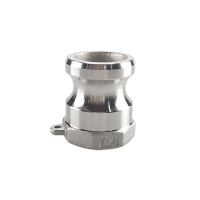 Cina SS 304 316 Collegatori veloci Camlock per olio idrico a gas NPT BSP 1/4