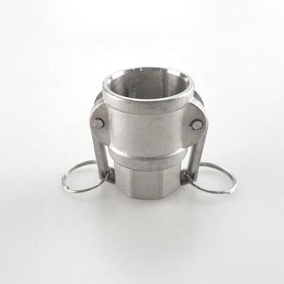 Cina Connettori veloci di tipo Camlock per idrocarburi NPT BSP 1/4