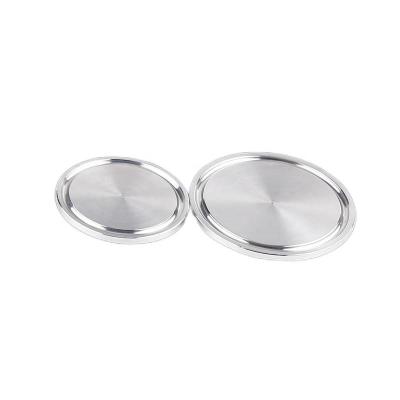 Cina 3/4''--12.0'' uguale di dimensioni sanitarie tubo in acciaio inossidabile piastra cieca veloce per 304 316L in vendita