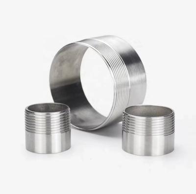 Cina SS304/316 saldatura NPT BSPP BSPT G a filo 4 pollici non standard con personalizzazione in vendita