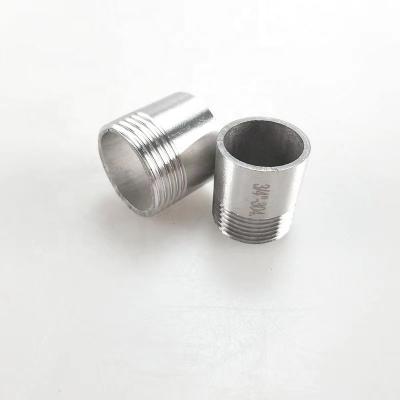 Cina Acciaio inossidabile 316 1/4 pollici NPT saldato BSPP BSPT G connessione per attrezzature a filo in vendita