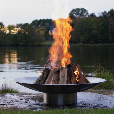 Cina Su misura sopravvivendo il fuoco bruciante Pit For Camping del carbone d'acciaio in vendita
