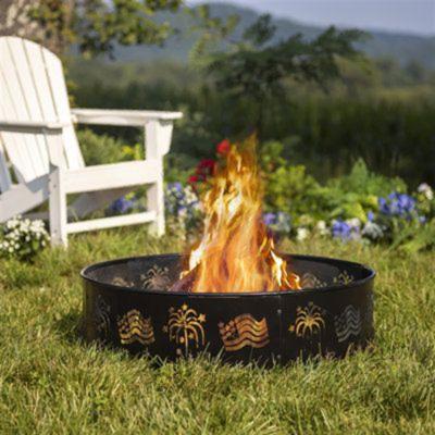 Cina Lo SGS ha certificato il patio all'aperto del pozzo bruciante di legno del fuoco del cortile di Prerusted in vendita