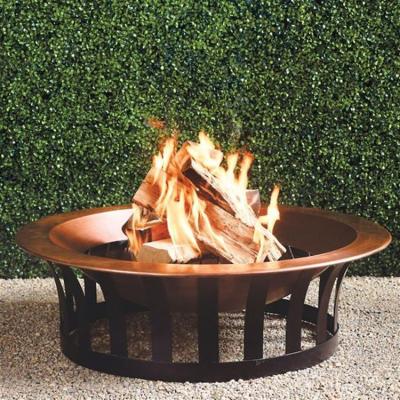 Cina Giro dell'OEM che sopravvive il fuoco d'acciaio Pit Wooden Firepits del patio 62*62*64cm in vendita