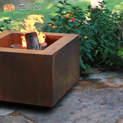 Cina Pozzo d'acciaio del fuoco di Pit Heavy Duty Wood Burning del fuoco del ODM 120cm Corten dell'OEM in vendita