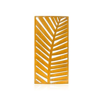 Cina Il giardino d'acciaio su ordine di Corten della decorazione esteriore scherma 2.5mm spessi in vendita