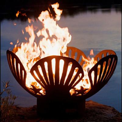 Cina Servizio d'acciaio all'aperto moderno del ODM dell'OEM di Pit Bowl Diameter 600mm del fuoco di Corten in vendita