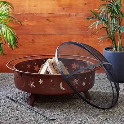 Cina Metallo su misura che timbra spessore d'acciaio di Firebowl 3mm dell'acciaio di Corten del pozzo del fuoco in vendita