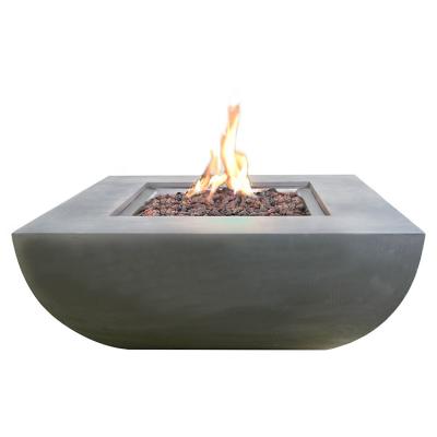 Cina Resistenza all'usura di Pit Weathering Steel Fire Pit del fuoco di propano del patio 3mm in vendita