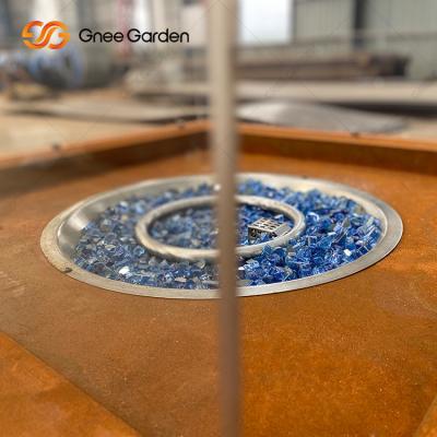 Cina Il fuoco d'acciaio del piano d'appoggio scava il patio all'aperto Heater Corten Steel Fire Pit in vendita