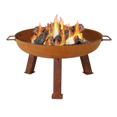 Cina I pozzi d'acciaio d'acciaio all'aperto del fuoco di Pit Wood Burning Garden Decorative Corten del fuoco lanciano in vendita