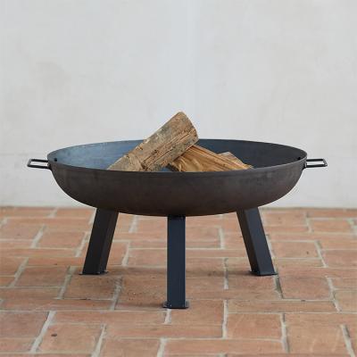 Cina Campeggio all'aperto della decorazione del giardino del fuoco di Corten di sembrare arrugginito d'acciaio del pozzo in vendita