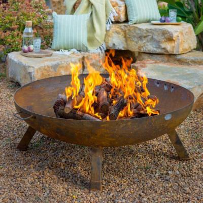 Cina Braciere d'acciaio portatile delle stufe di Pit Camping Corten Steel Bonfire del fuoco di Corten in vendita