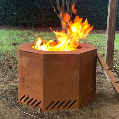 Cina Fuoco d'acciaio su misura Pit For Garden Outdoor di Corten in vendita