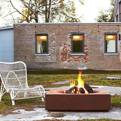 Cina Patio all'aperto Heater Fireplace Corten Steel Fire Pit Wood Burning 60-150cm in vendita