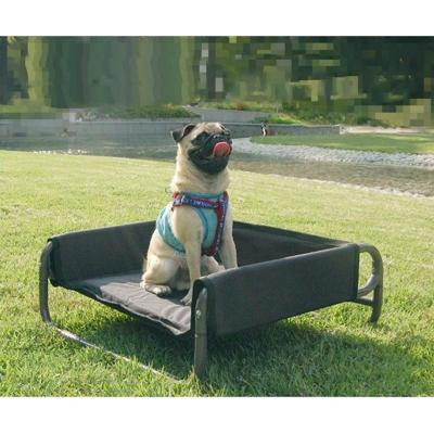 Chine lit élevé d'intérieur de chien augmenté par pliage du lit 22in du chien 80kg à vendre