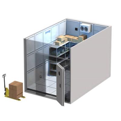 Cina Cella frigorifera del congelatore industriale di R22 R404A con il pannello del sistema di refrigerazione unità di elaborazione in vendita