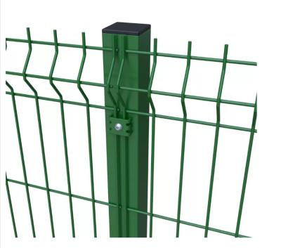 Cina La polvere ha ricoperto Curvy di Mesh Security Fence 3d del cavo saldato 3.0mm galvanizzata in vendita
