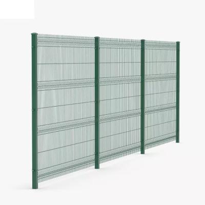 Cina cavo Mesh Fence Easily Assembled della strada principale 3d di 3mm in vendita