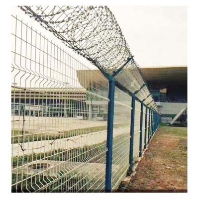 Cina L'anti barriera di sicurezza Galvanized And Pvc di salita del diametro 4mm ha ricoperto l'aeroporto in vendita