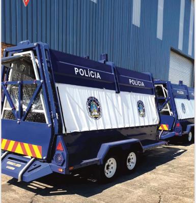 Cina Barriera galvanizzata immersa calda del Mobile Security del rasoio del cavo Mesh Trailer del rasoio 3d in vendita