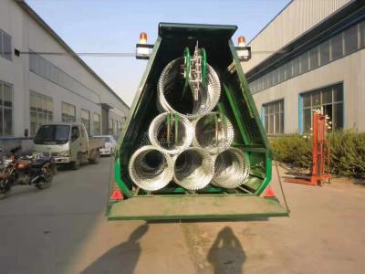 Cina rimorchio galvanizzato immerso caldo del motore della barriera 1000w del Mobile Security del rasoio 3d in vendita