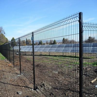 Cina 3d cavo saldato 4.5mm Curvy Mesh Fencing Pvc Coated in vendita