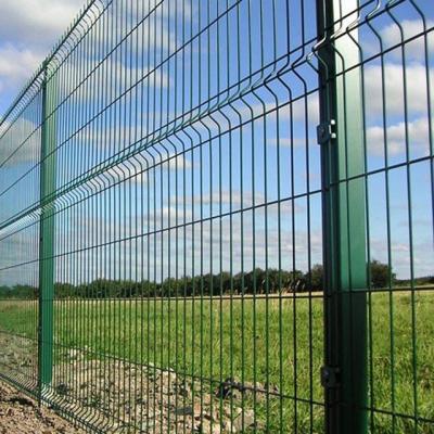 Cina 3d cavo saldato galvanizzato Curvy Mesh Fencing Powder Coated in vendita